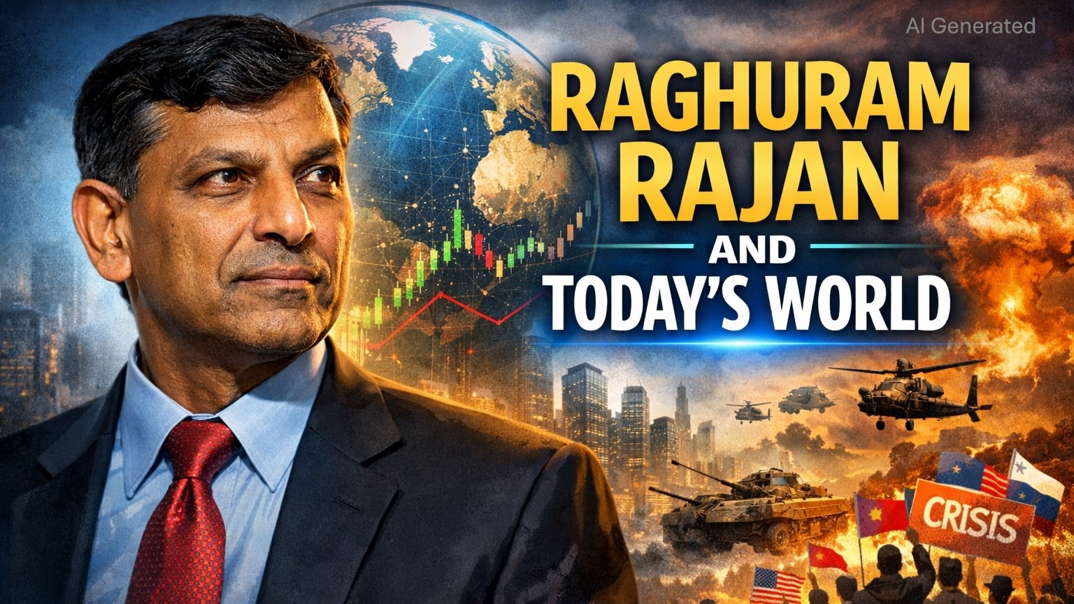 Raghuram Rajan and Today’s world - At Silly Point